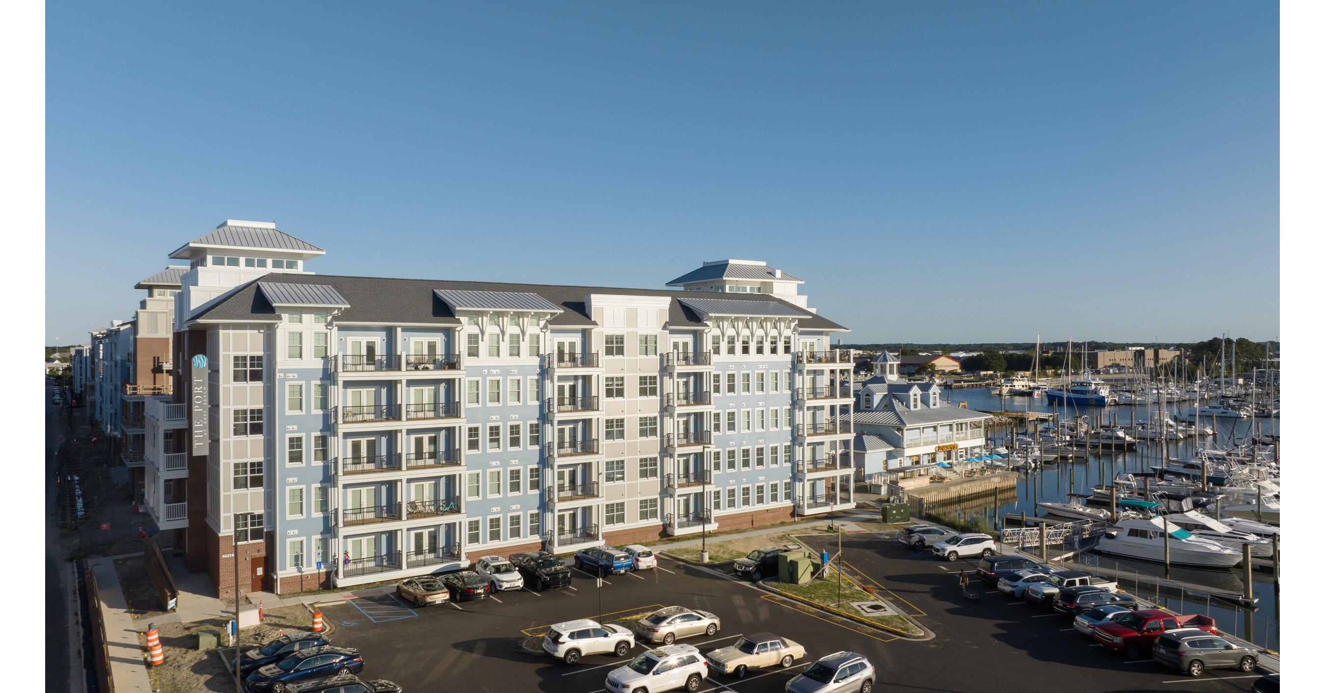 The Port at East Beach Multifamily Community Exceeds Lease-Up Expectations