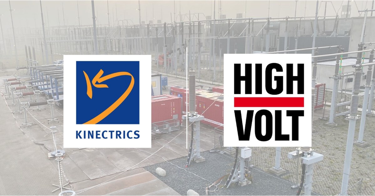KINECTRICS Signs Contract with HIGHVOLT to Significantly Expand its ...
