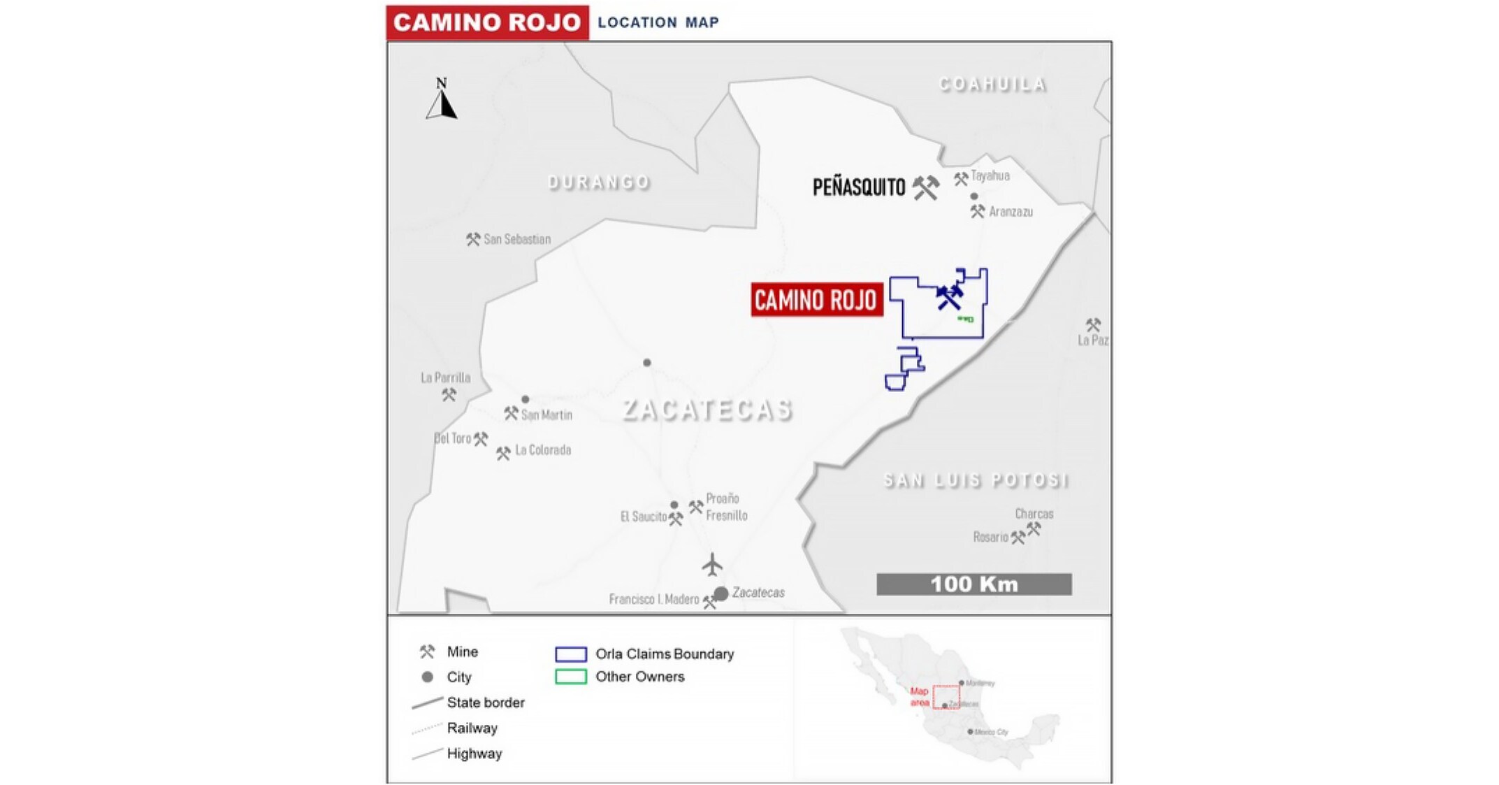Orla Mining Delivers Initial Underground Mineral Resource for Camino ...