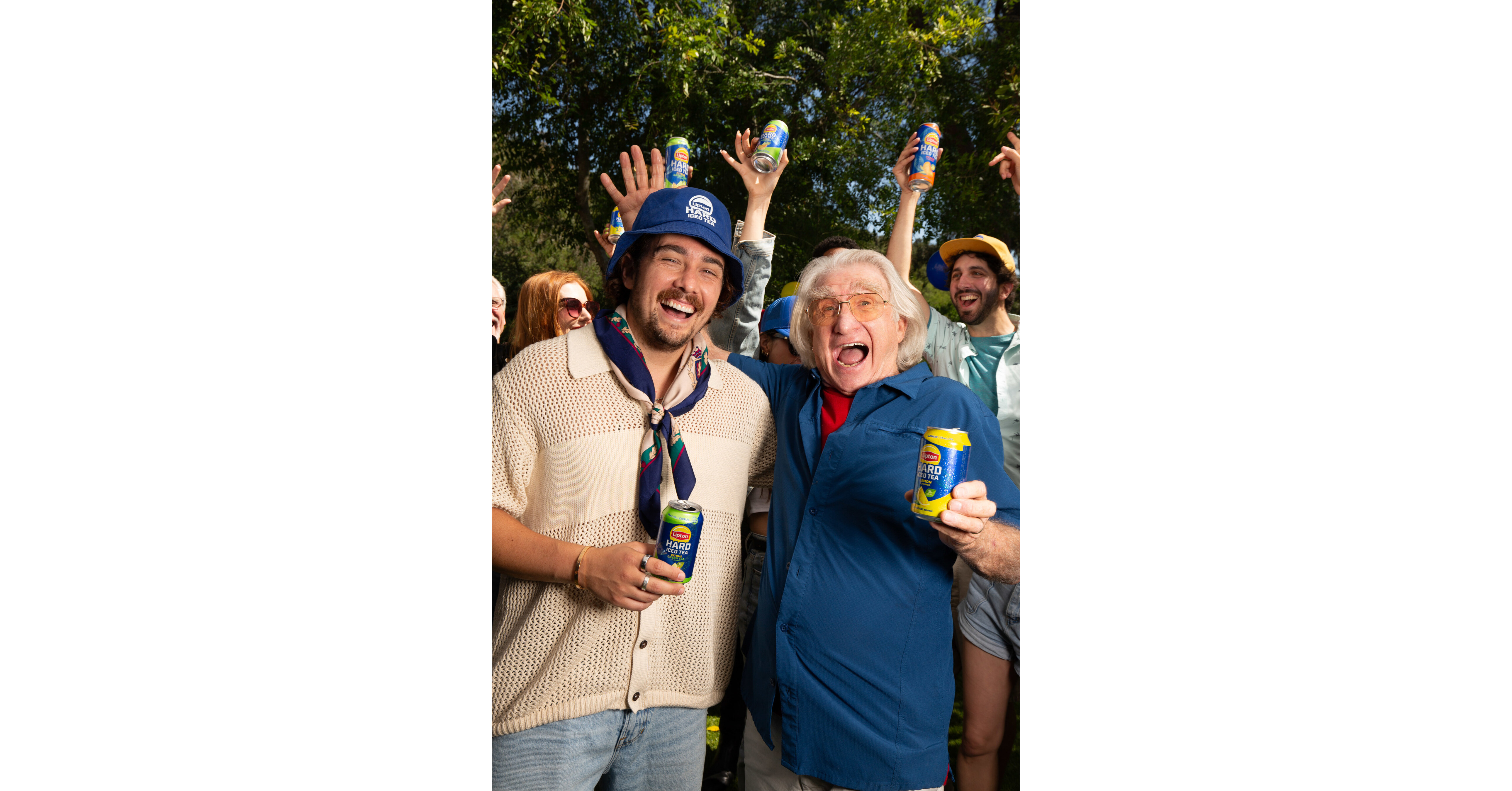 Lipton Hard Iced Tea Says "Don't Retire the Party" for National Iced ...