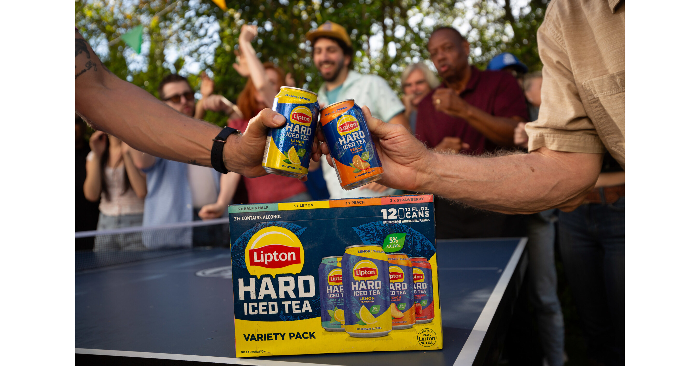 Lipton Hard Iced Tea Says "Don't Retire the Party" for National Iced ...