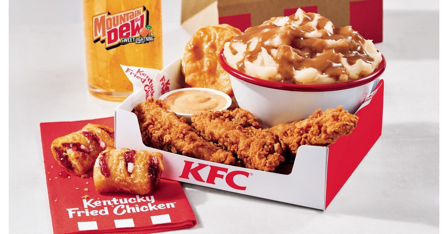 Race Into Flavor: KFC's Iconic Fill Ups Return Alongside Finger Lickin ...