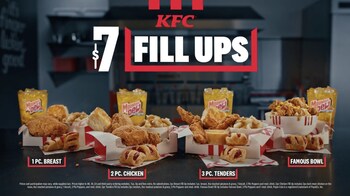 Race Into Flavor: KFC's Iconic Fill Ups Return Alongside Finger Lickin' Good Collab with F1® THE ...