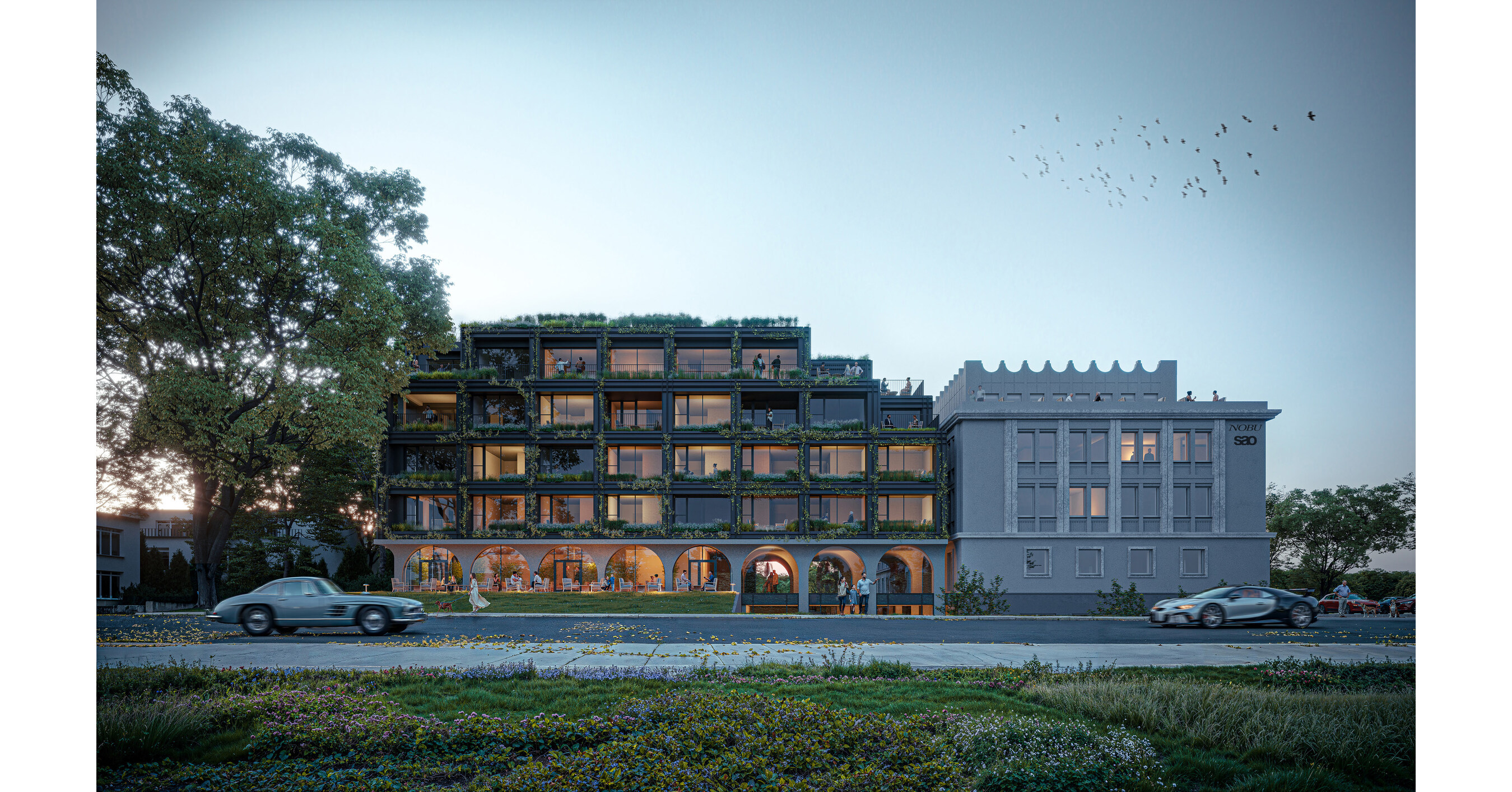 Nobu Hospitality apporte un style de vie luxueux et emblématique dans ...