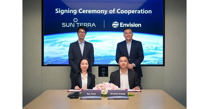 Envision Energy Partners with SUN Terra to Build Full-Chain Energy ...