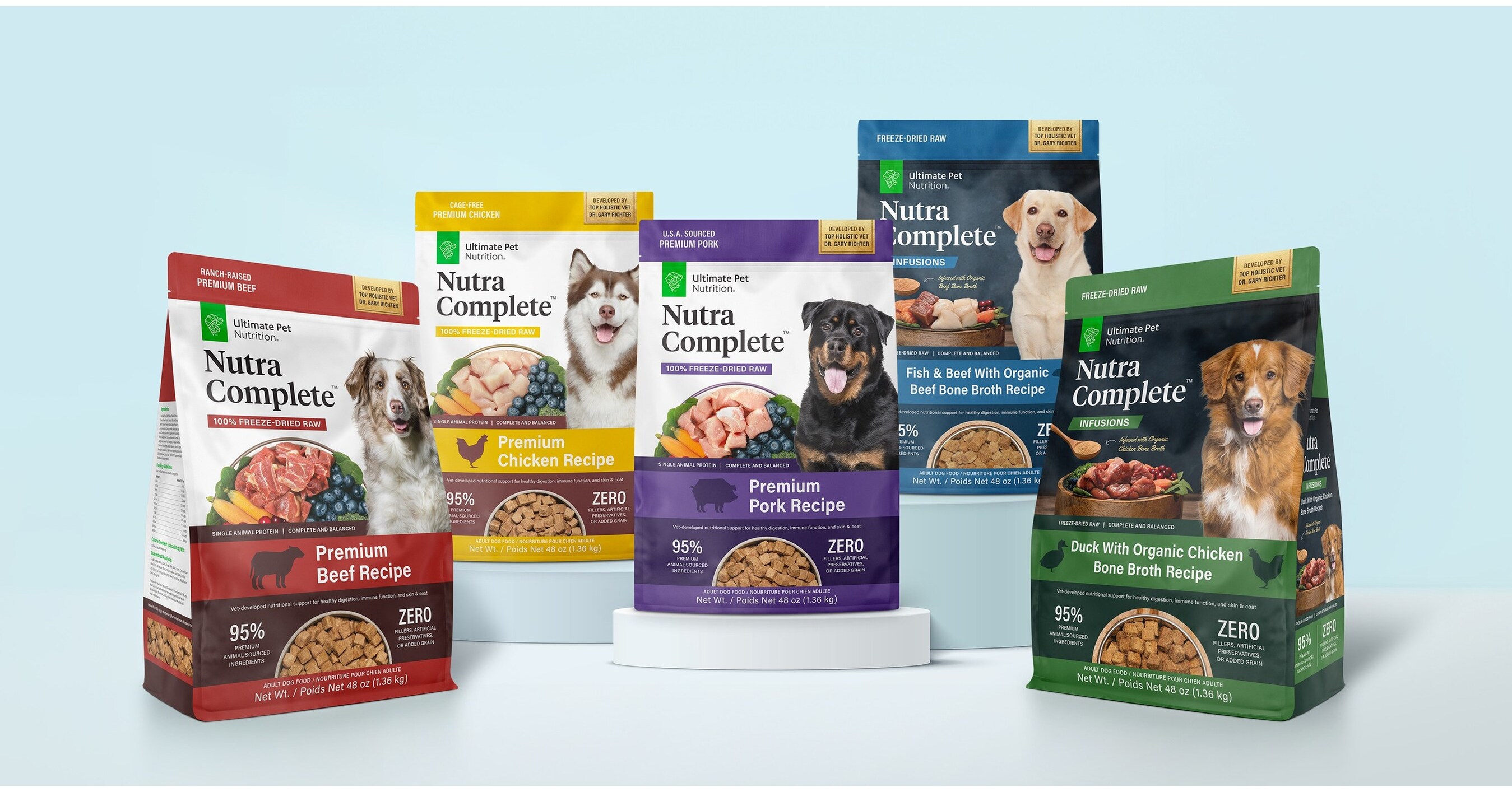 "Nutra Complete Dog Food Made My 10-Year-Old Dog a Puppy Again ...