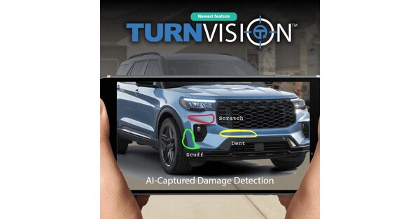 Turn Automotive Unveils TurnVision™ --AI-Powered Vehicle Appraisal Tool ...