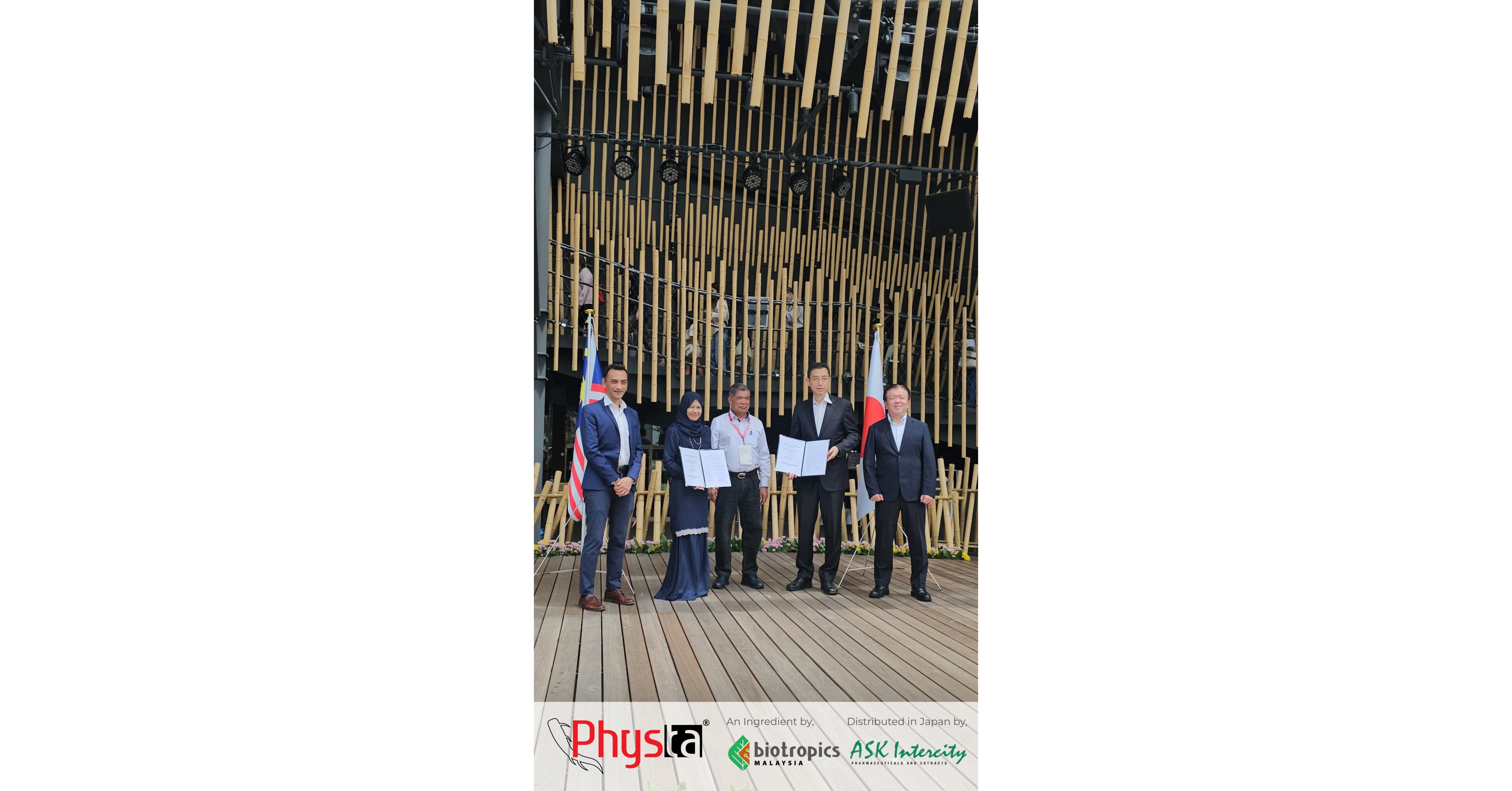 Biotropics Malaysia Berhad Signs Strategic MOU with ASK Intercity Co ...