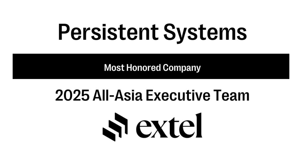 Persistent Achieves Top Rankings for the Second Year in a Row in Extel ...