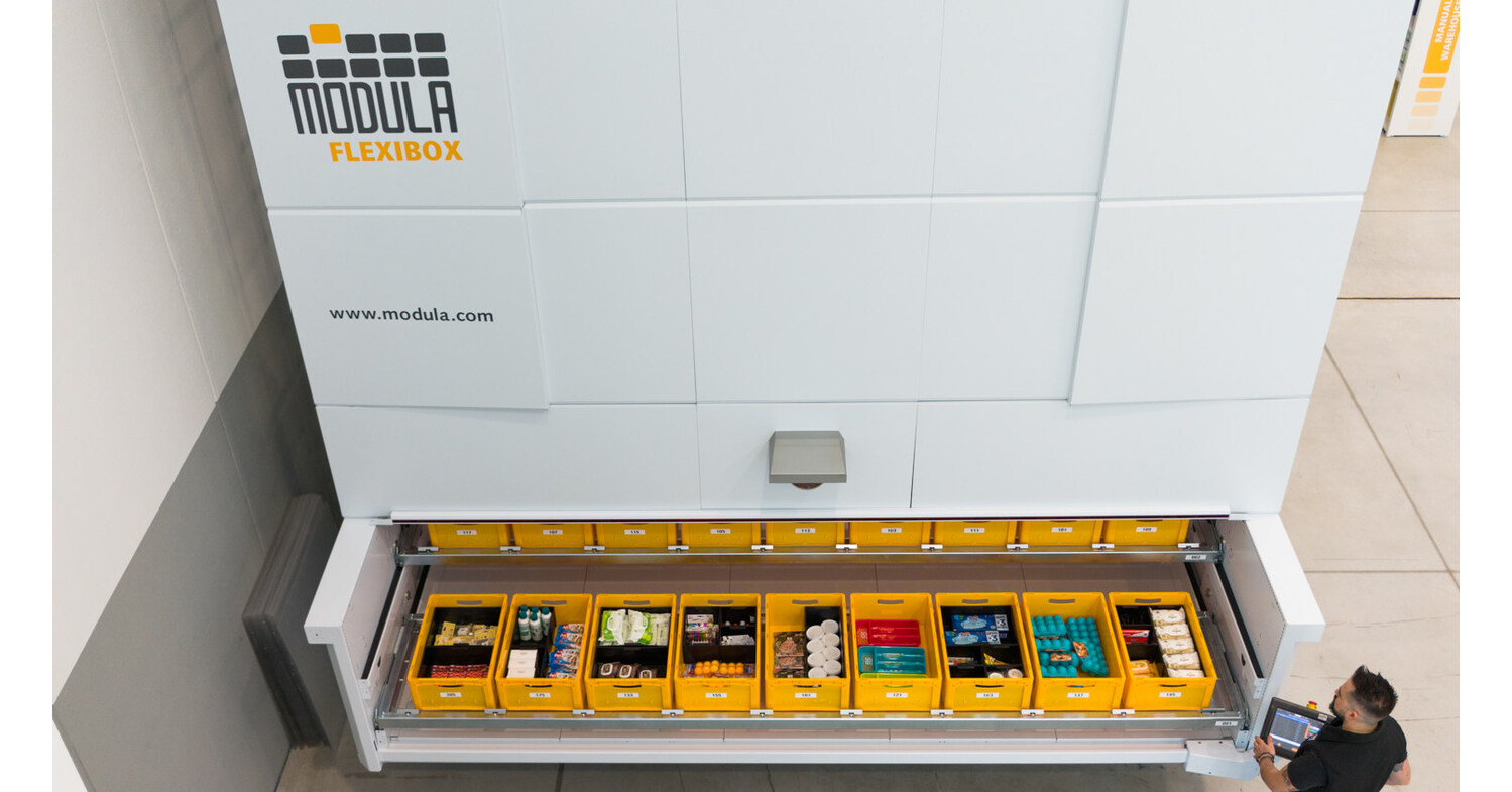 Modula launches Flexibox, a revolutionary system for the logistics sector