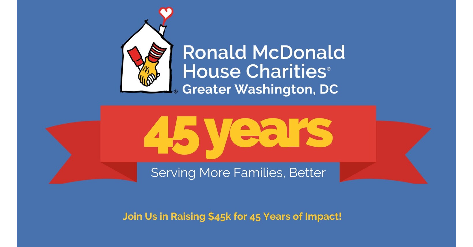 Ronald McDonald House Charities® of Greater Washington, DC Celebrates ...