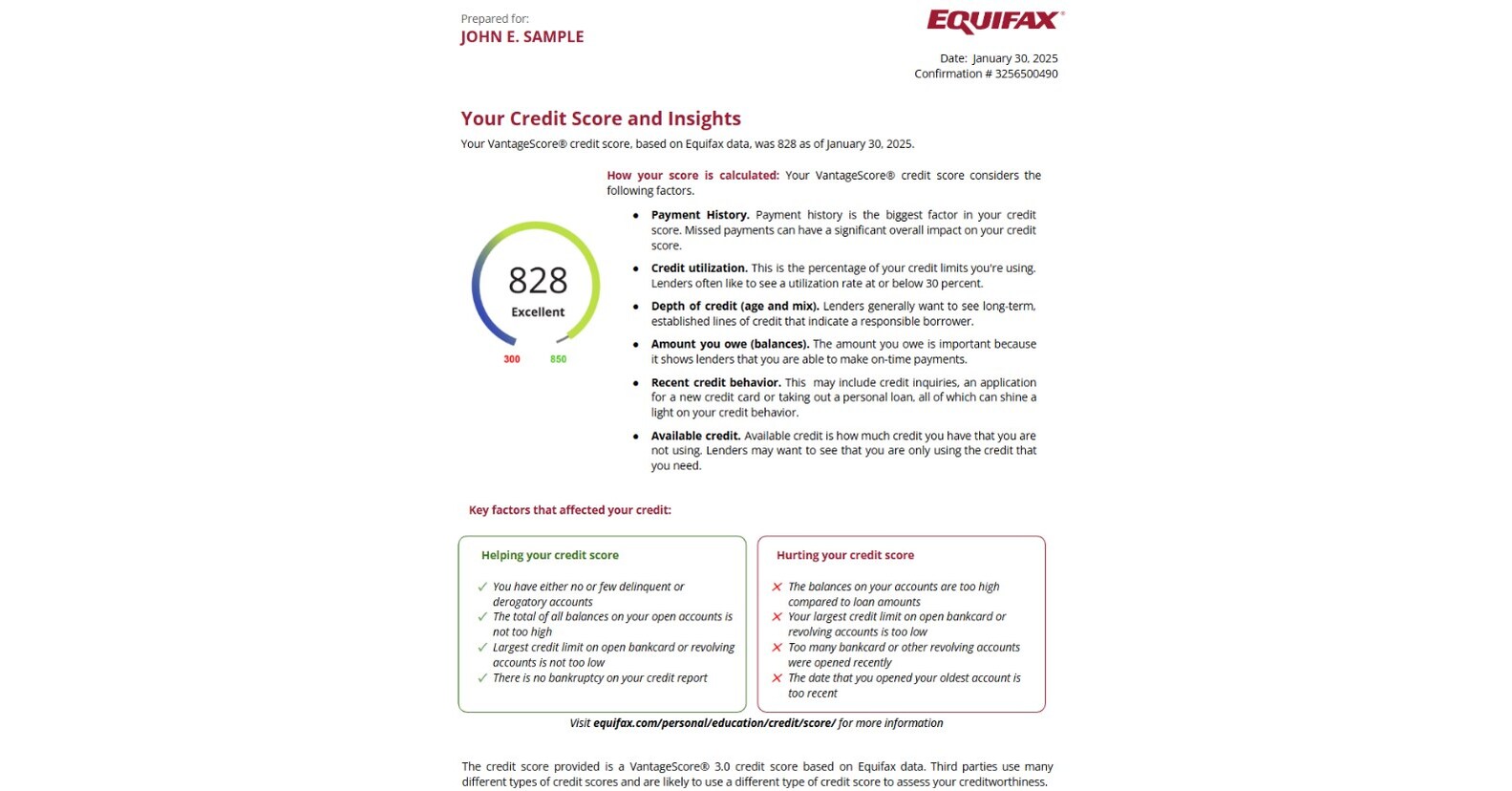 Equifax Redesigns U.S. Consumer Credit Report to Help Consumers More ...