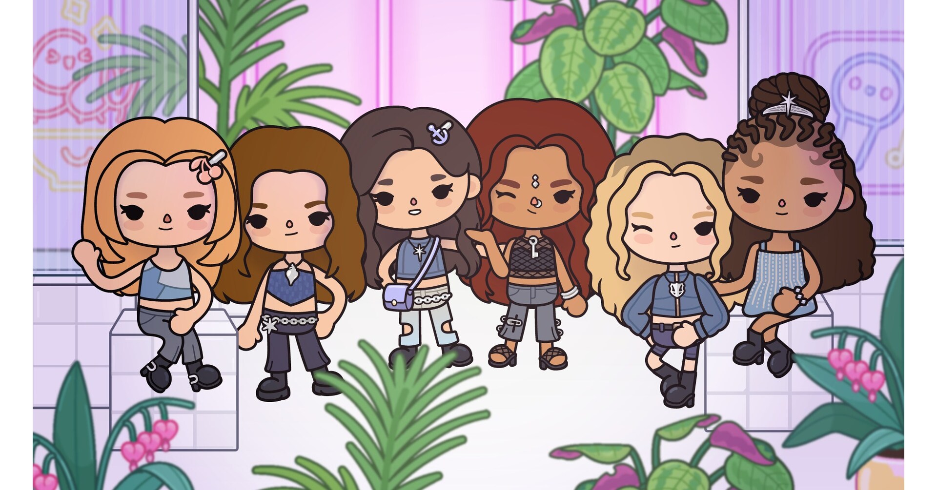 Global Music Group KATSEYE Enters Toca Boca World™ as the First-Ever ...