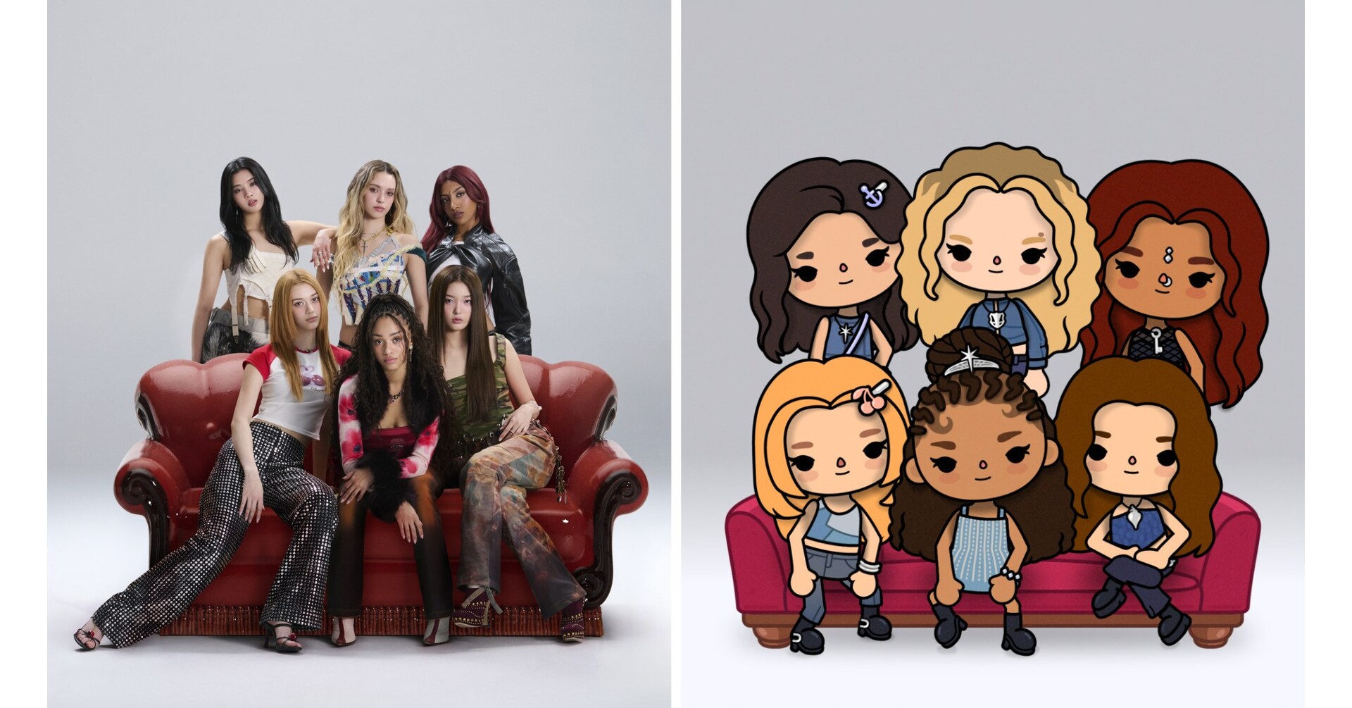 Global Music Group KATSEYE Enters Toca Boca World™ as the First-Ever ...