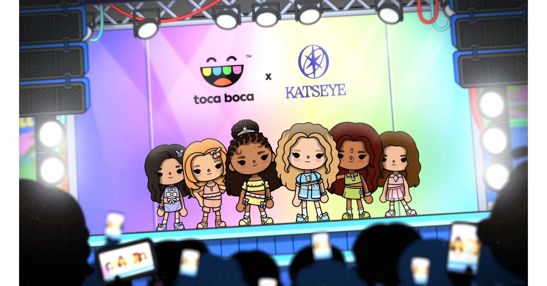 Global Music Group KATSEYE Enters Toca Boca World™ as the First-Ever Guest Characters in a Music ...