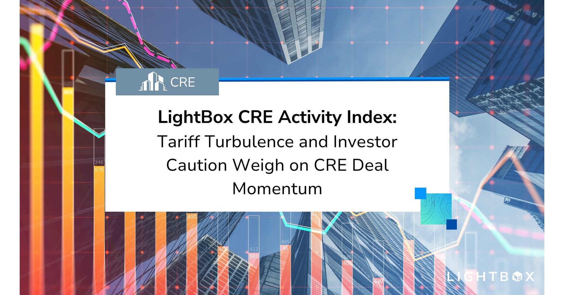 LightBox CRE Activity Index Dips Amid Tariff Turbulence and Market Uncertainty