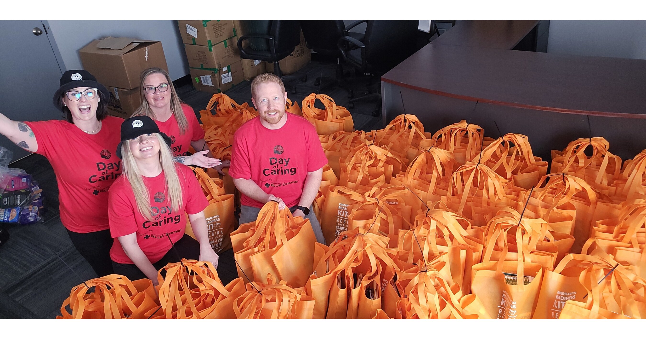 Saskatchewan Blue Cross joins United Way Day of Caring to support local ...