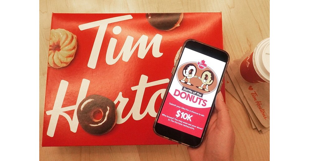 Tim Hortons Battle of the Donuts contest offers Canadians a chance to ...