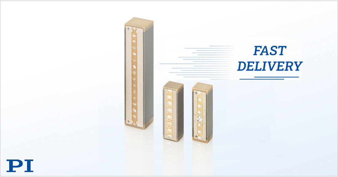 Piezo Stacks with Space-Tested Technology Now Available with Extended ...