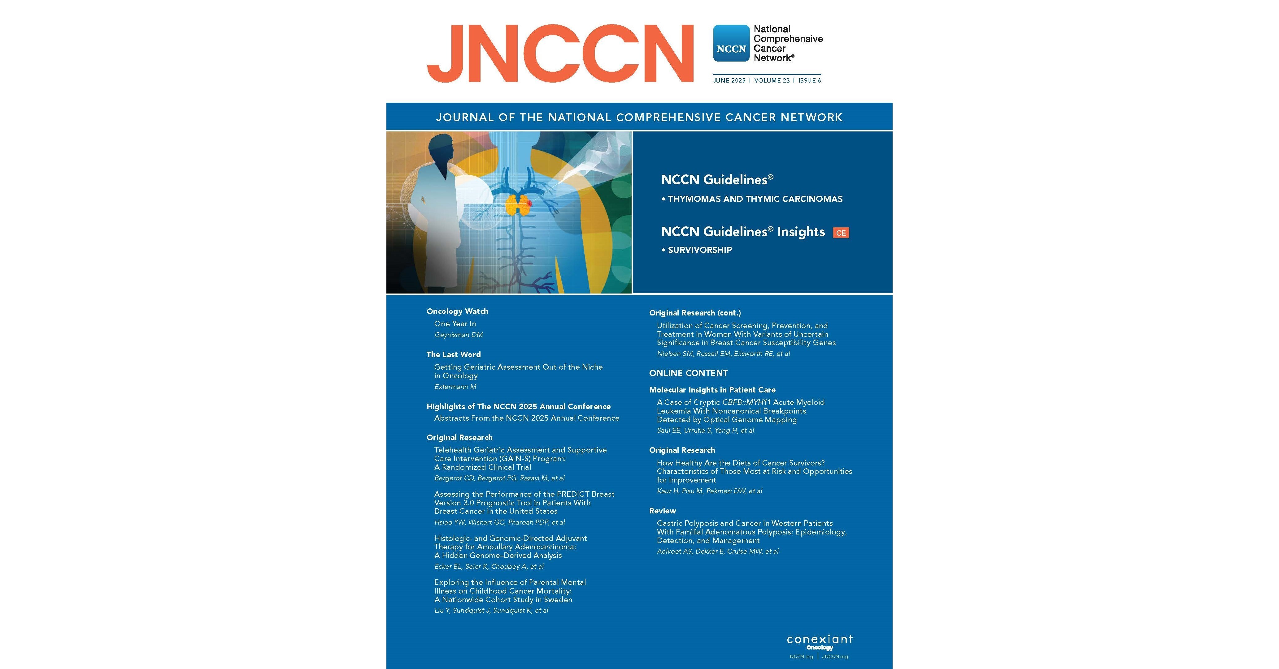 New JNCCN Study Showcases how Telehealth Helps Overcome Geographic and ...