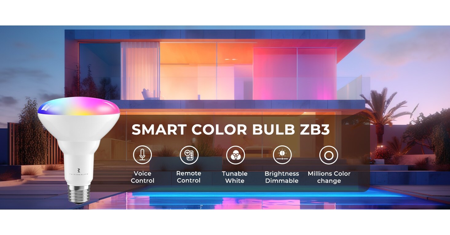 Introducing the BR30 Smart Color Bulb: Our Best Lighting Solution for ...