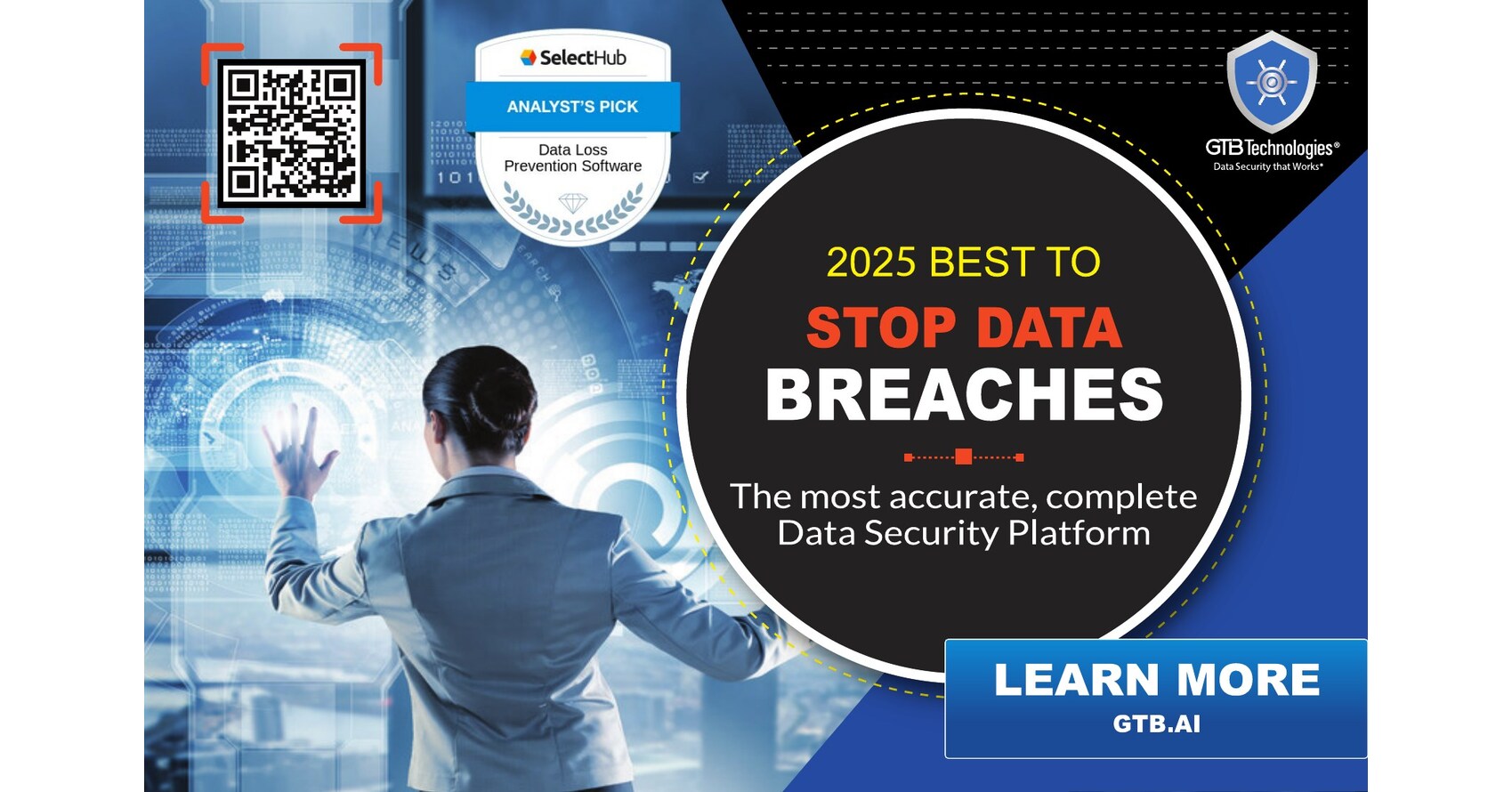 GTB Technologies® to Present "DLP that Works™ with AI" at the Gartner ...