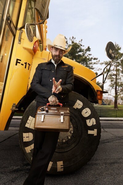 Two Icons Unite: Post Malone Announces Global Partnership with the ...