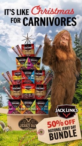 Jack Link's Marks 40th Anniversary with "Christmas for Carnivores ...