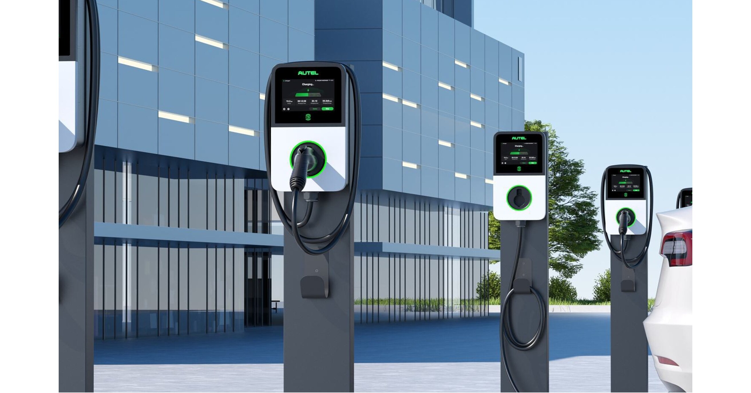 Autel Energy Named EV Charging Hardware Provider for LAZ Parking and ...