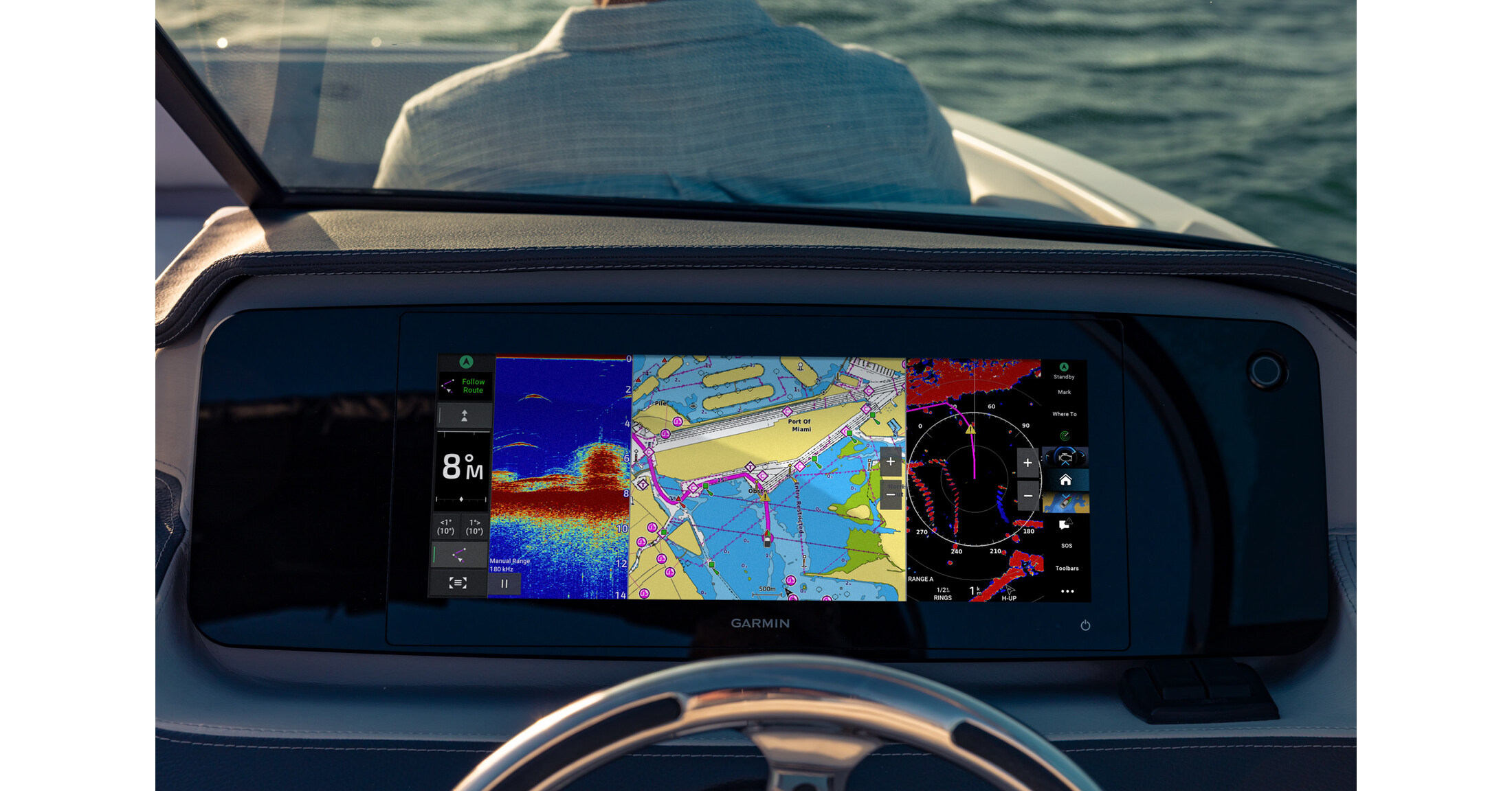 Garmin debuts the GPSMAP 15x3 chartplotter with a 15" ultrawide premium ...