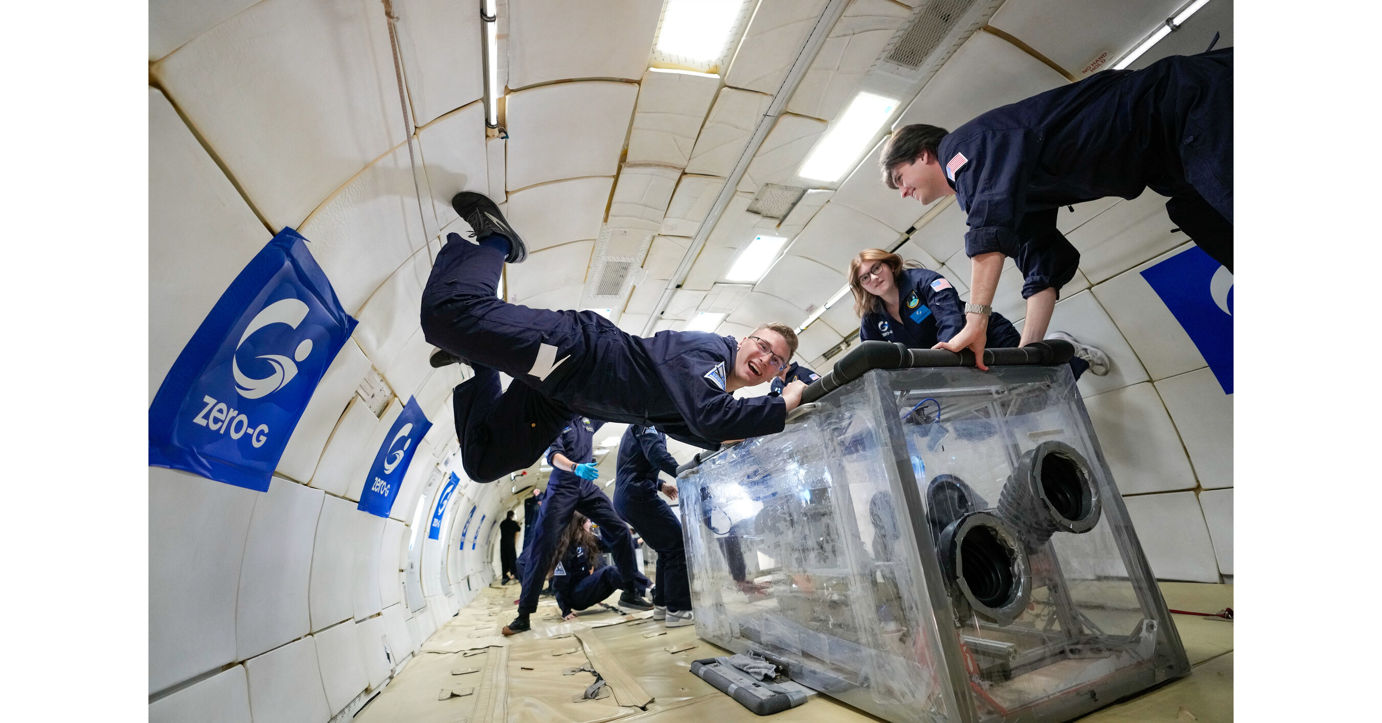 Zero-G Completes Largest Research Campaign in Company History