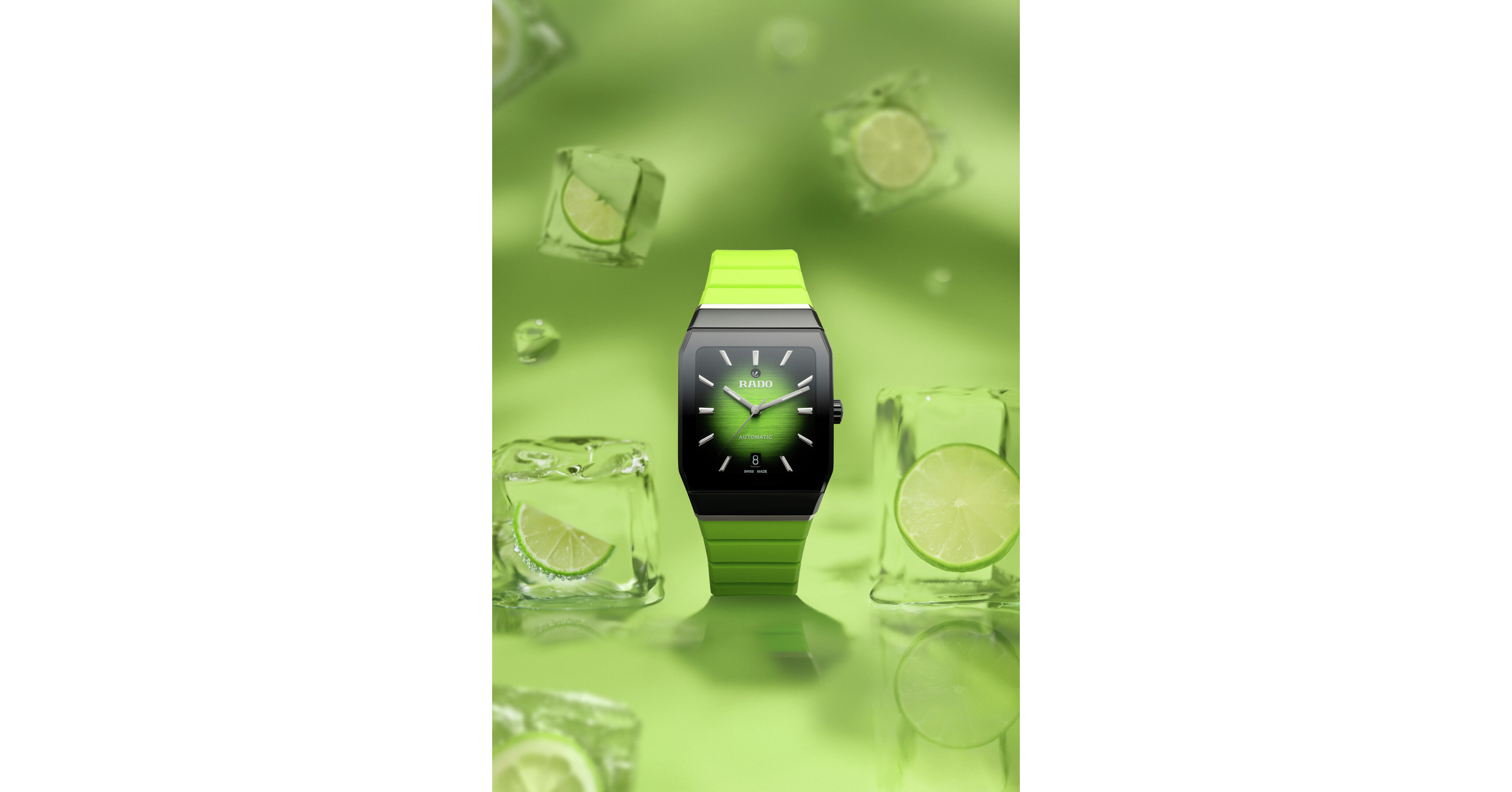 Rado Unveils Bold New Anatom Models in Vibrant Summer Shades