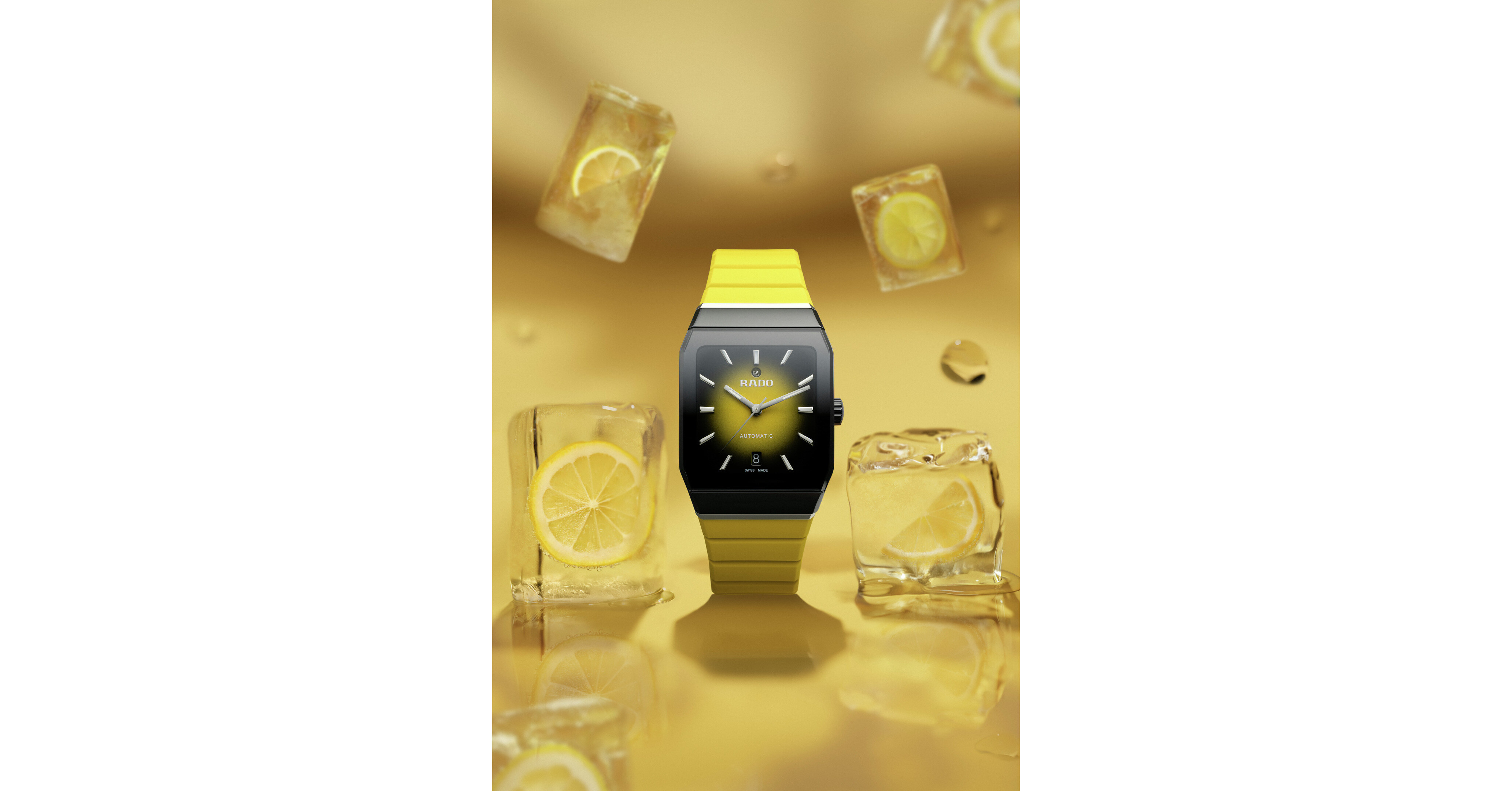 Rado Unveils Bold New Anatom Models in Vibrant Summer Shades