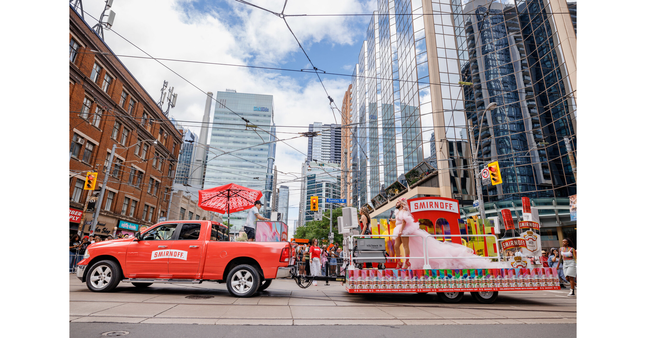Smirnoff Turns Up the Sound, Spirit, and Celebration at Pride 2025