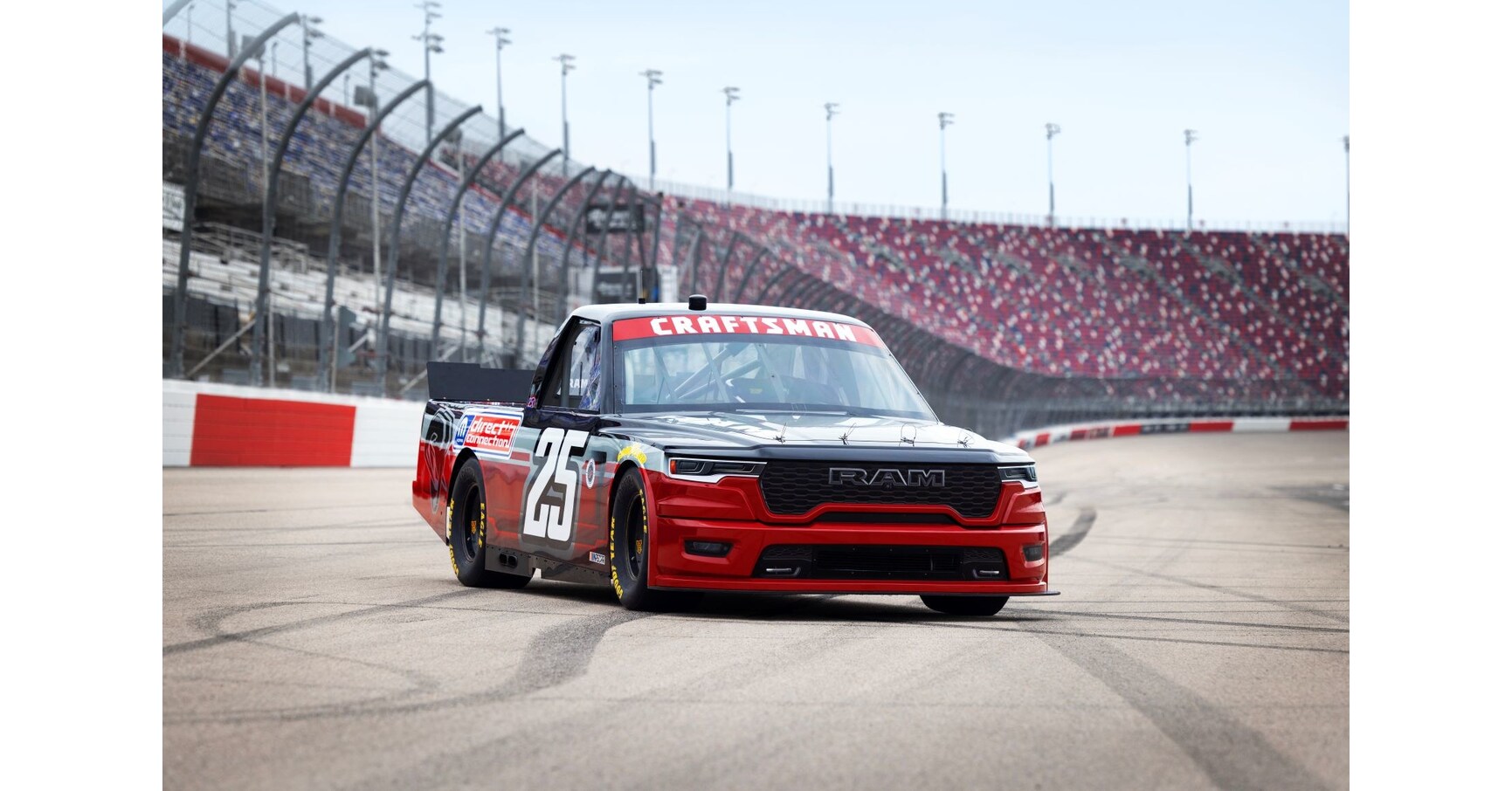 Ram Is Back … Back in America's Motorsport … Ram Is Back in NASCAR