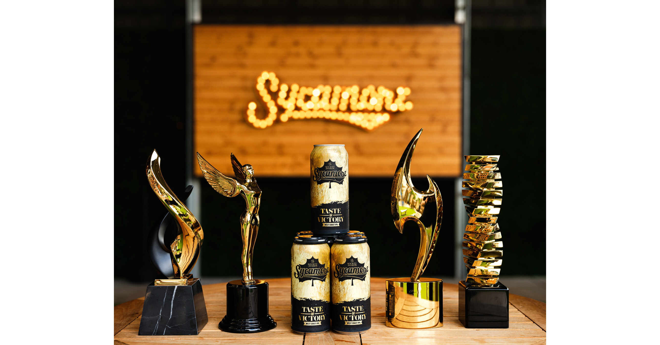 Society Awards and Sycamore Team Up to Launch Limited-Edition "Taste of Victory" IPA