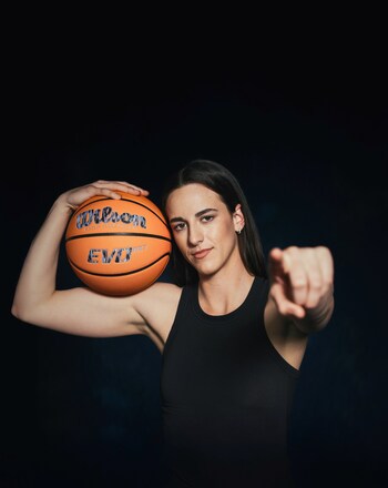 WILSON SPORTING GOODS AND CAITLIN CLARK UNVEIL YEAR TWO SIGNATURE ...