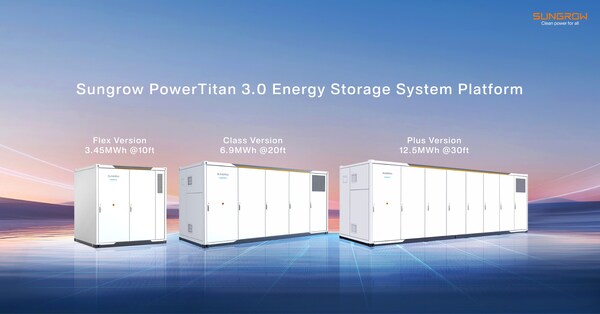 Sungrow Releases the Groundbreaking PowerTitan 3.0 Energy Storage System Platform