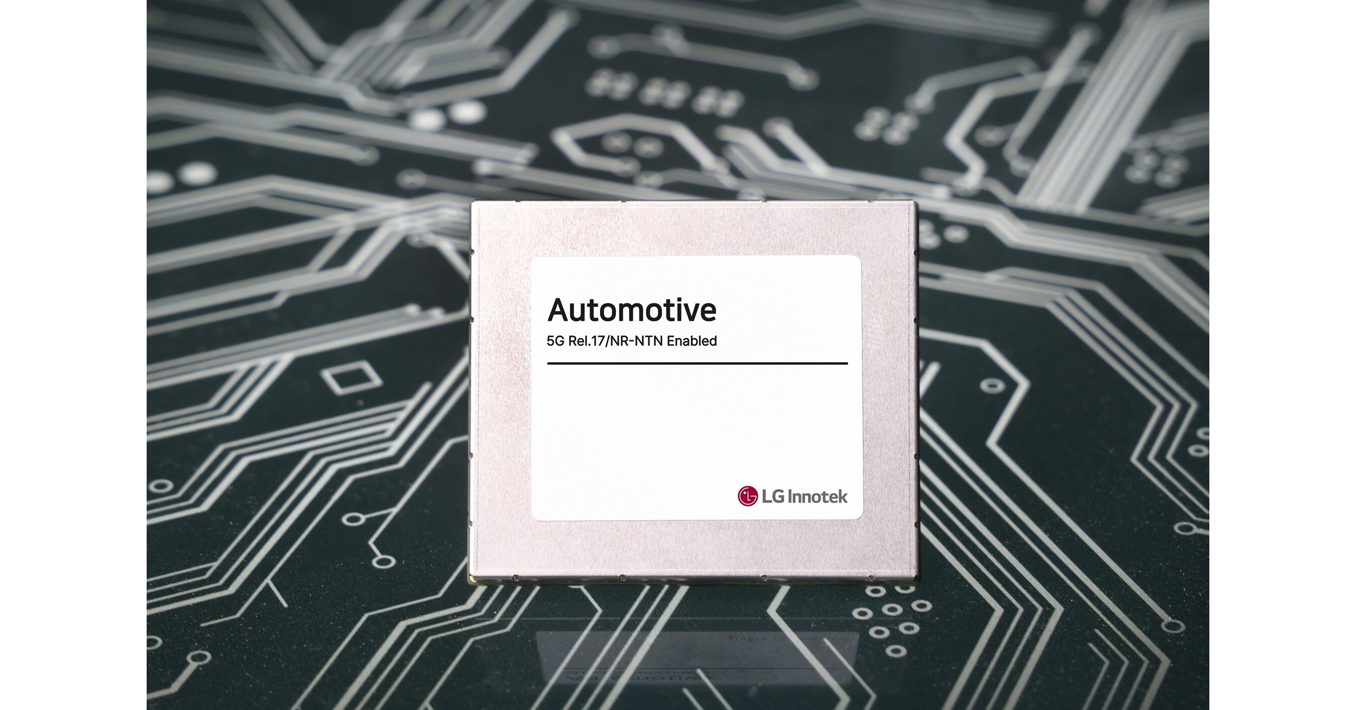 LG Innotek Unveils World's First Automotive 5G Broadband Satellite Communication Module