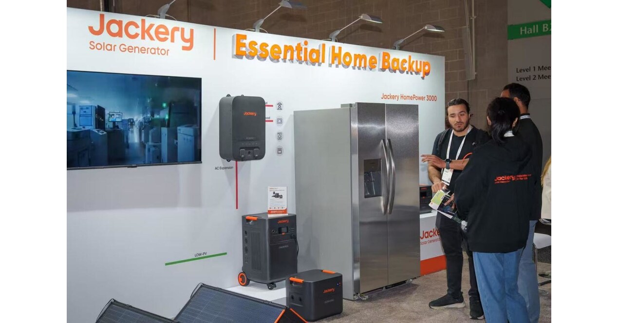 Jackery Presents Latest Sustainable Energy Solutions at AIA25 Expo