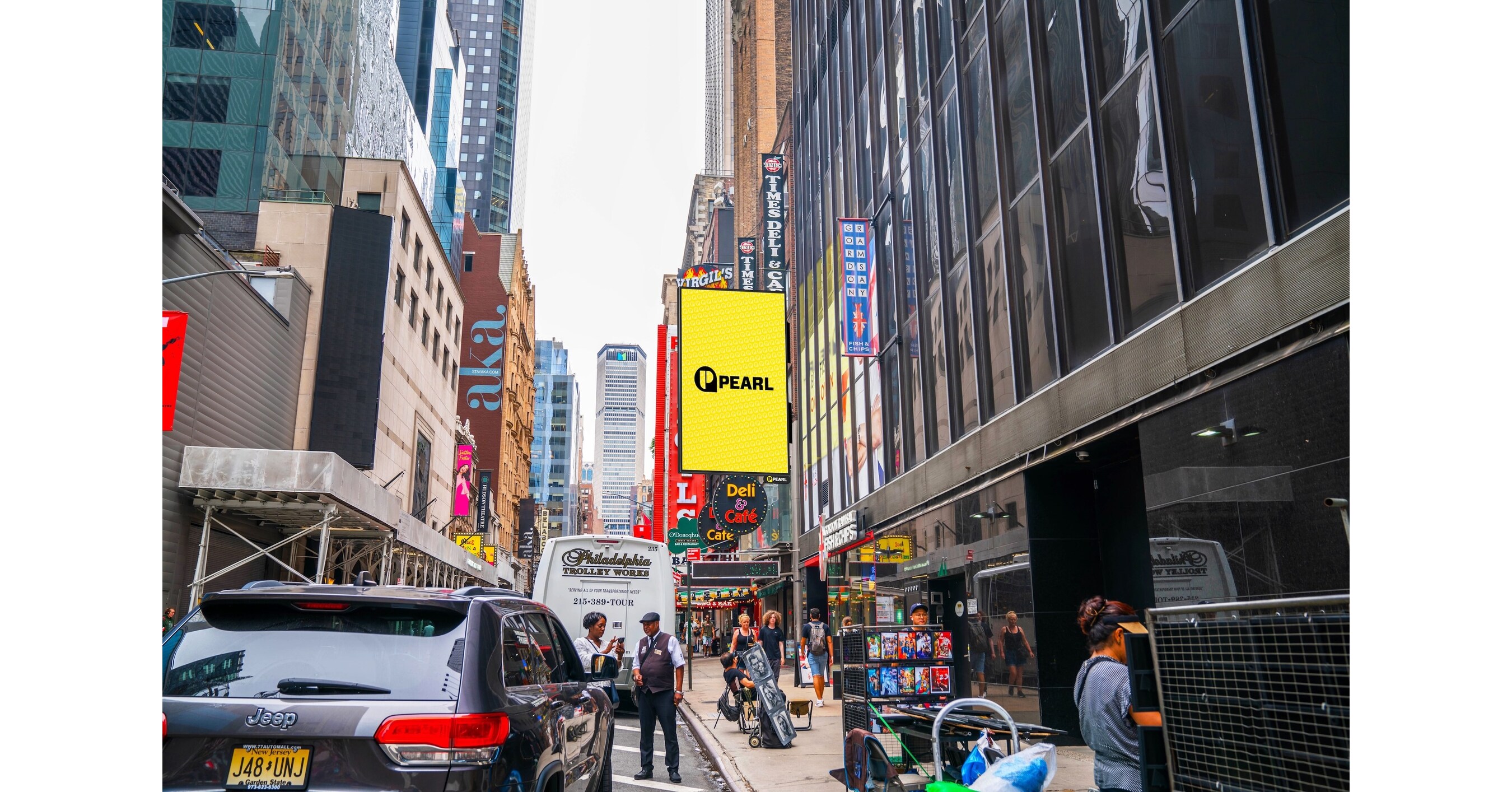 Pearl Media is Launching the First Private Eye-Level Out-of-Home ...