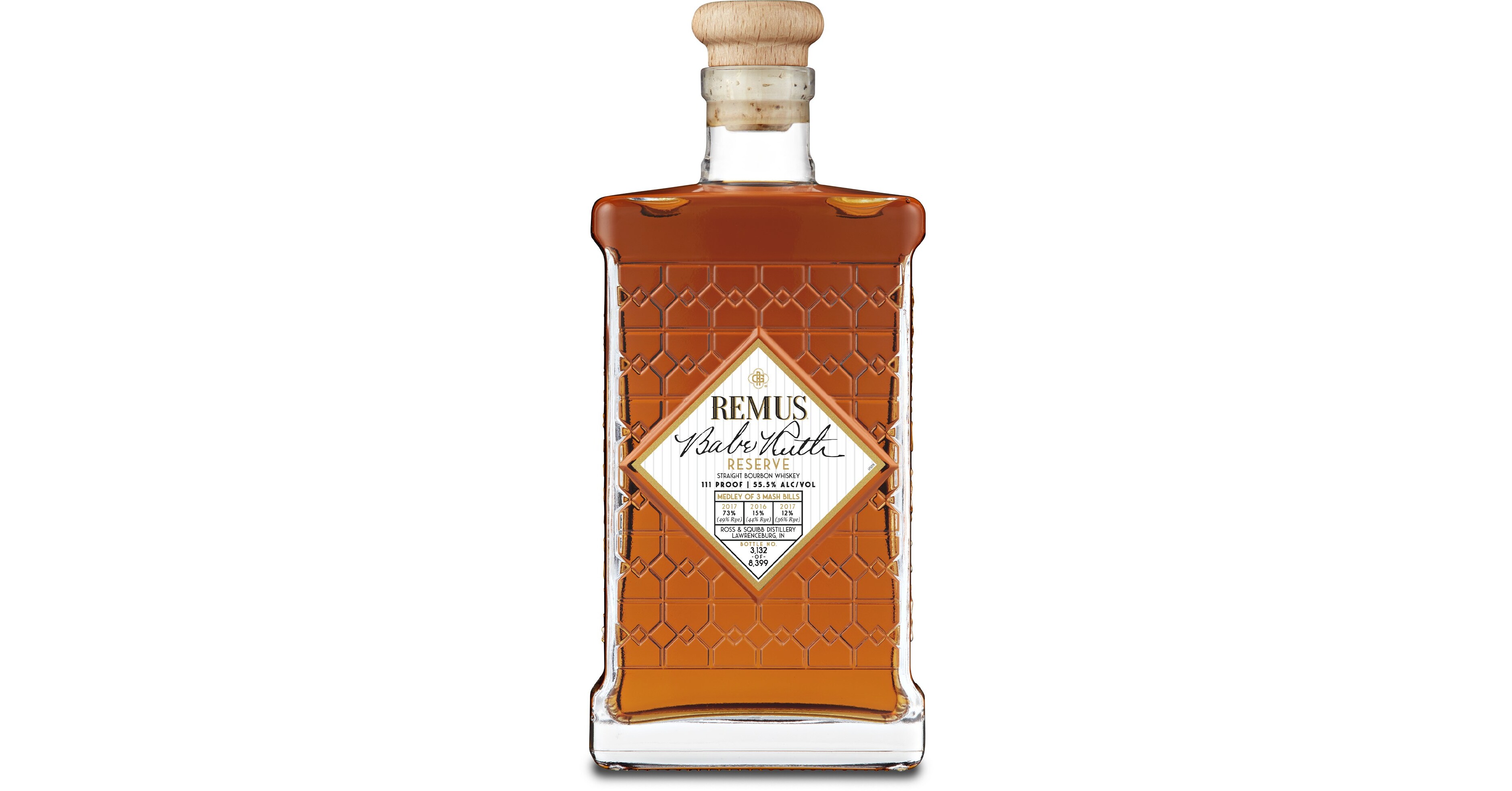 Remus Bourbon brings back Babe Ruth Reserve