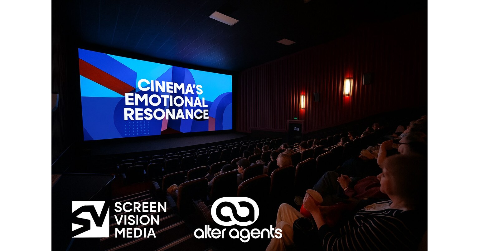 New Research by Screenvision and Alter Agents Proves Cinema's Unique Ability to Capture ...