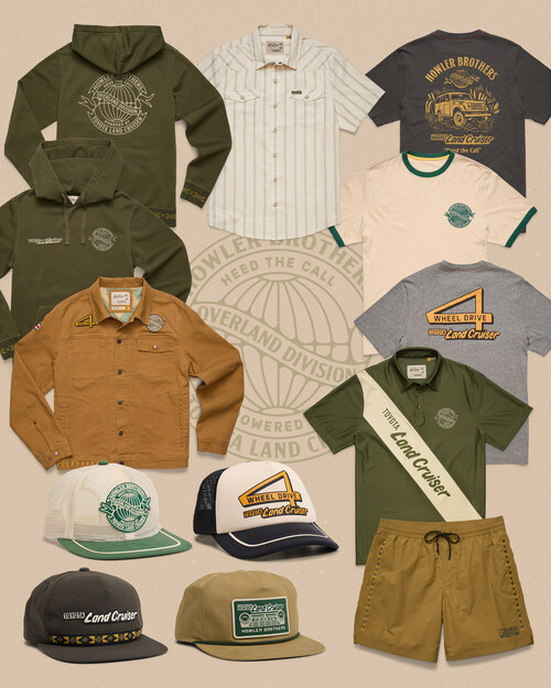HOWLER BROTHERS PARTNERS WITH TOYOTA AND ITS ICONIC LAND CRUISER TO ...