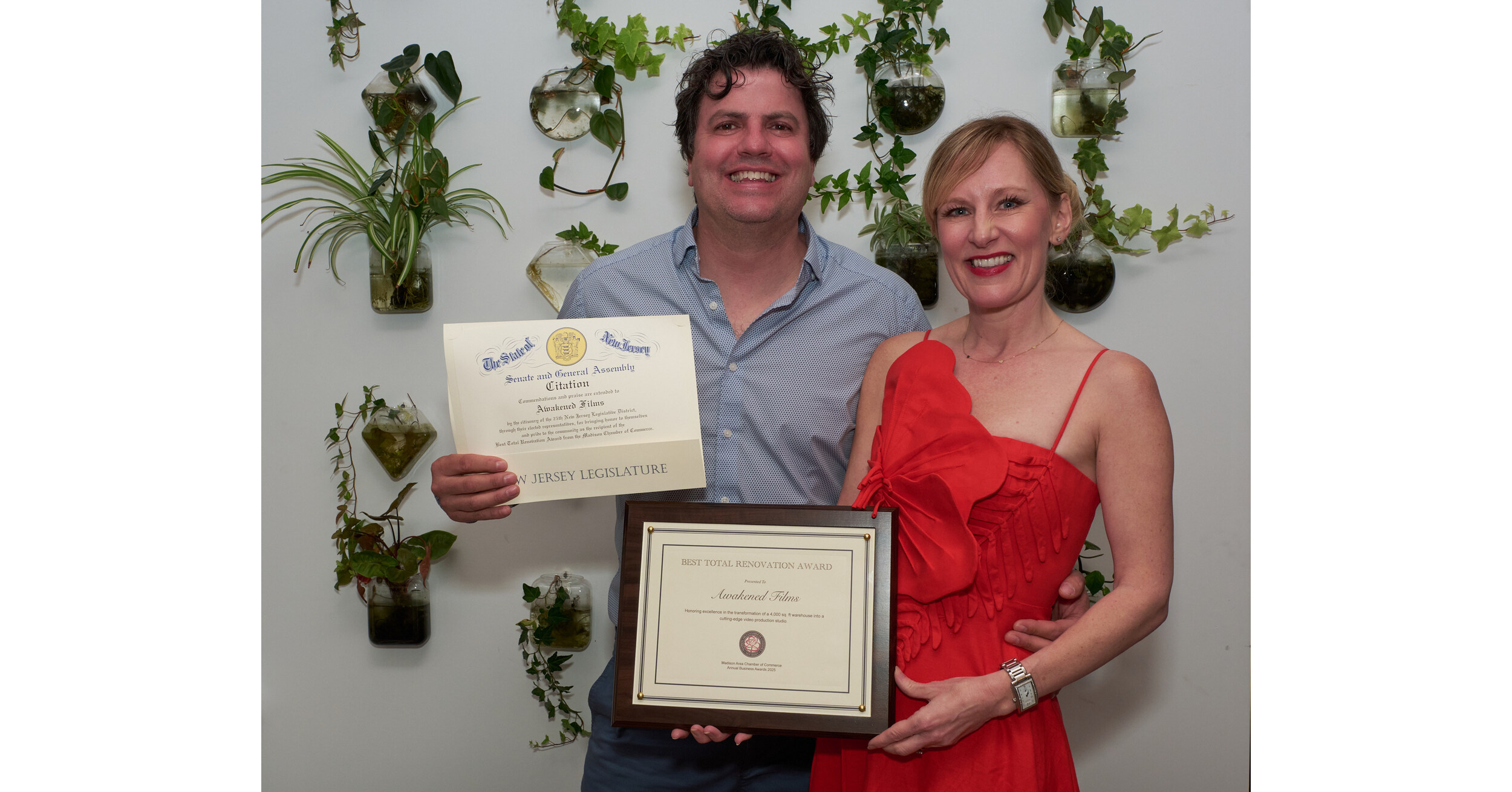 Awakened Films Recognized by Chamber of Commerce and State Senate for ...