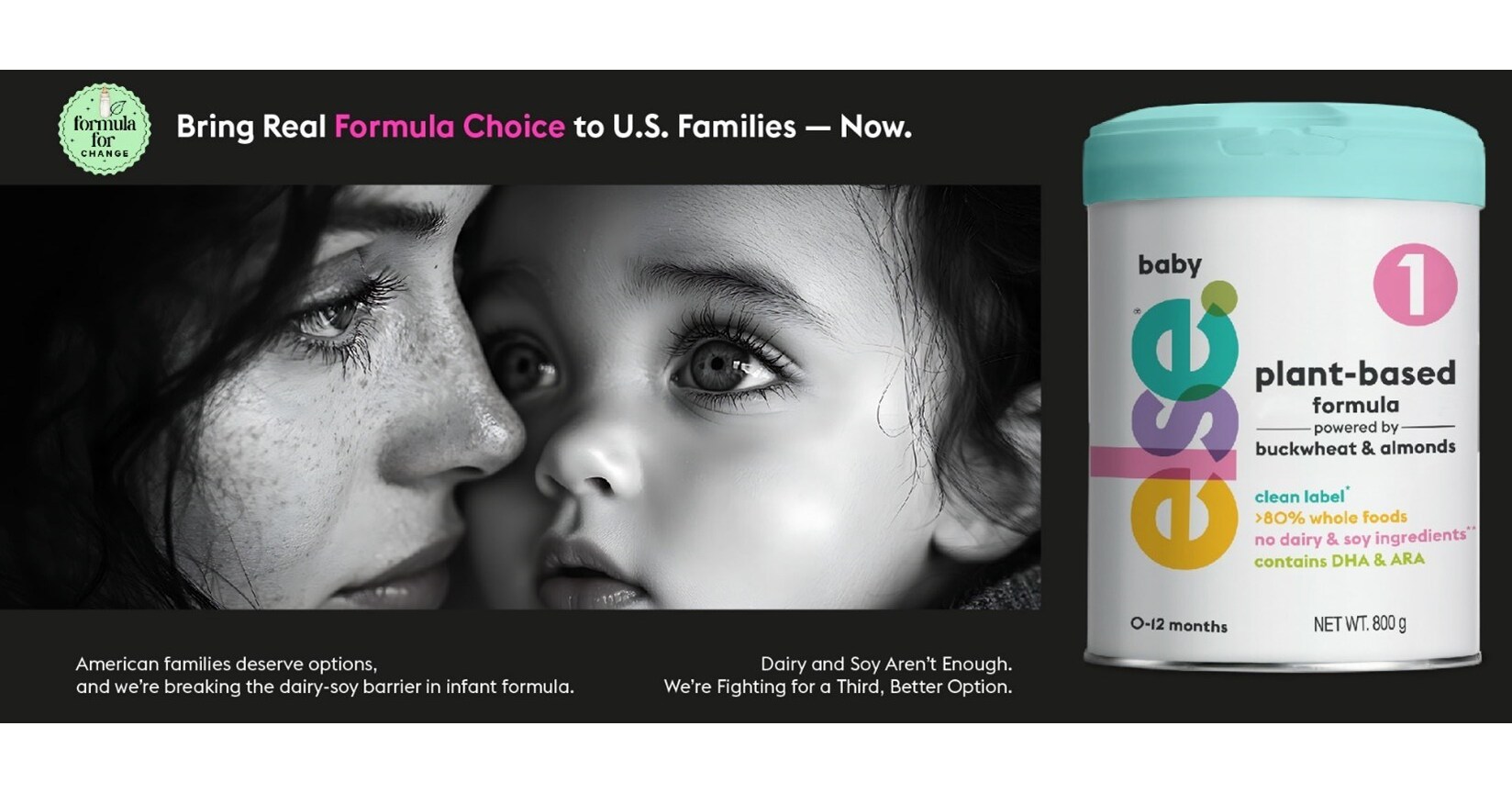 Else Nutrition Applauds U.S. Government's Historic Shift in Infant ...