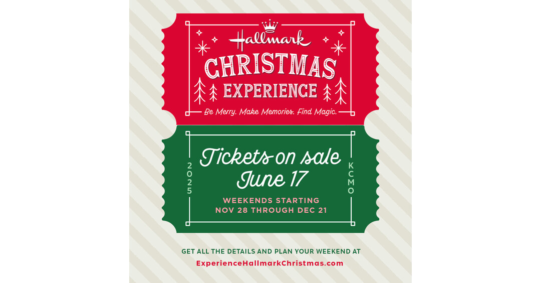 HALLMARK CHRISTMAS EXPERIENCE RETURNS BIGGER AND BETTER THAN EVER WITH ...
