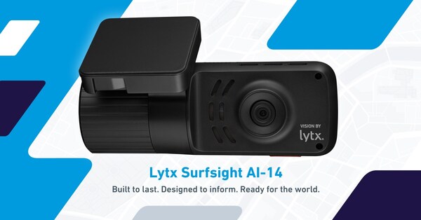 Lytx Launches Surfsight AI-14 Dash Cam, Setting a New Standard for ...