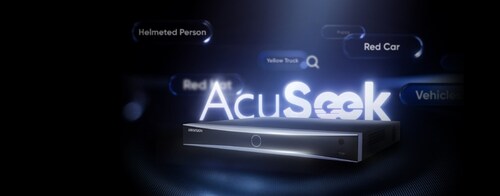 Hikvision launches groundbreaking "AcuSeek NVR": Redefining video ...