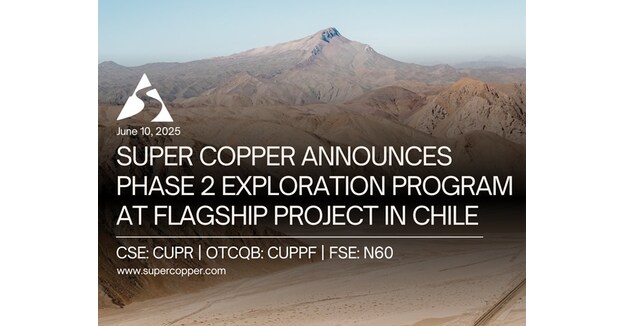 Super Copper Announces Phase 2 Exploration Program at Flagship Project ...